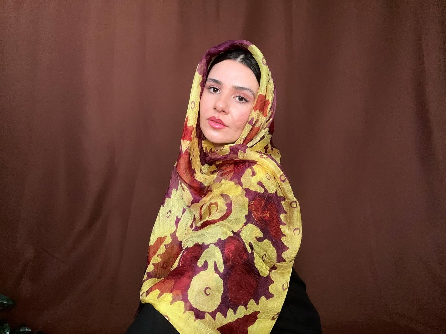 The Habari Scarf – Ghabani