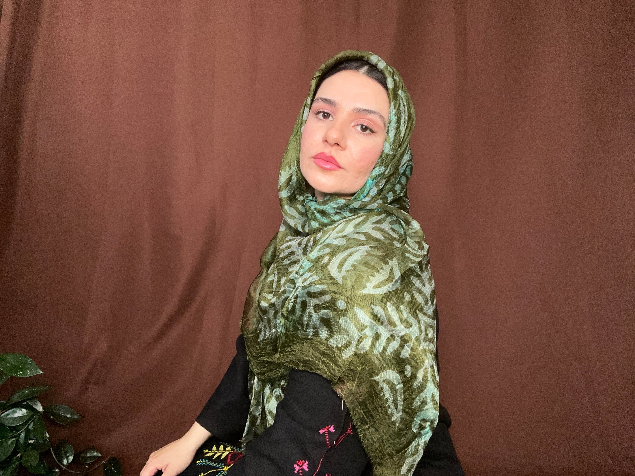 The Habari Scarf – Ghabani
